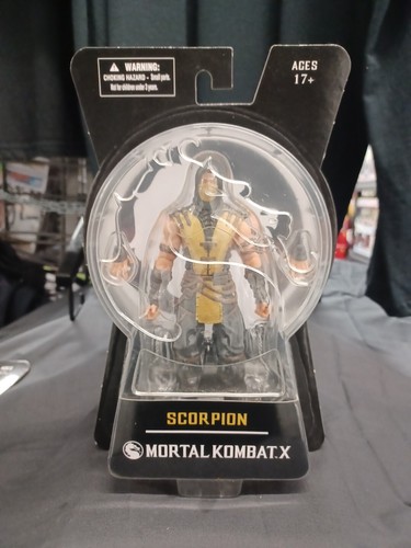 Mezco Toyz Mortal Kombat X: Scorpion 6" Inch Figure Brand New Great ...