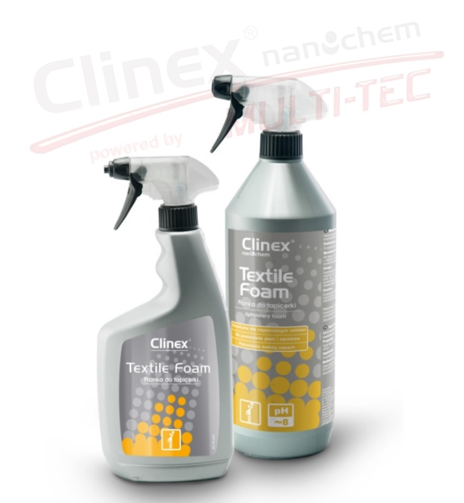 CLINEX Polsterreiniger Polsterschaum Schaumreiniger Textil Cleaner ...