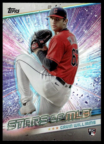 Gavin Williams 2024 Topps Update #SMLB-74 Stars of MLB Cleveland ...