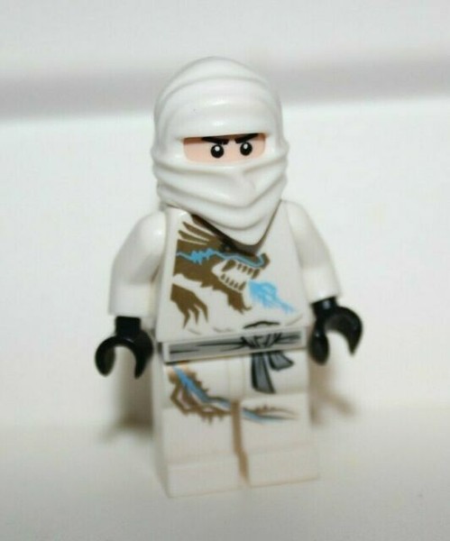 LEGO Ninjago Zane DX Dragon Suit NJO018 Minifigure 2171 2260 for sale ...
