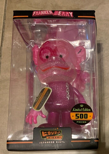 Franken Berry Hikari Vinyl Figure Limited Edition 500 pcs NEW Factory ...