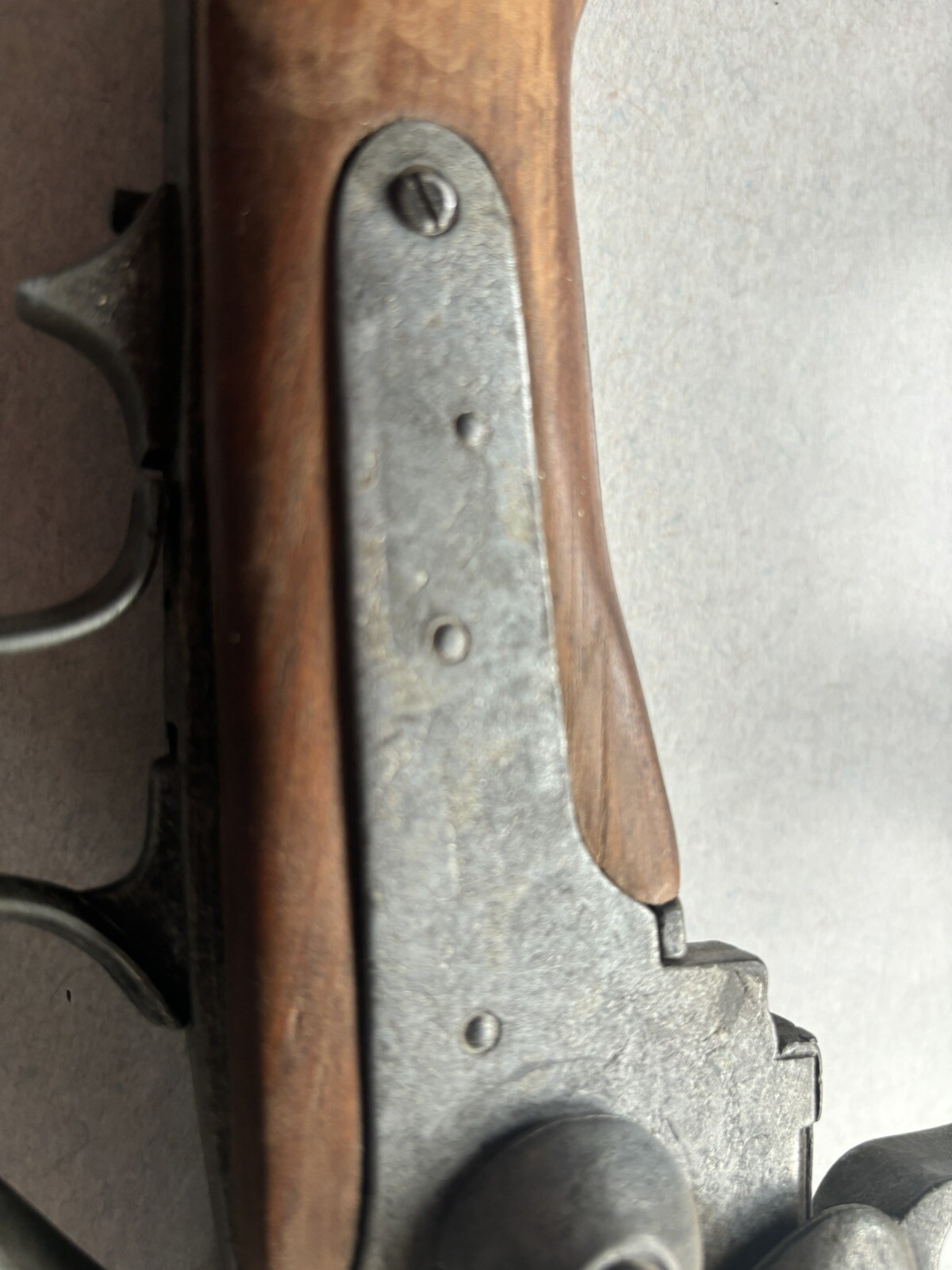 1852 SHARPS RIFLE PARTS, TRIGGER GUARD ASSY, HAMMER, WORKING TRIGGER ...