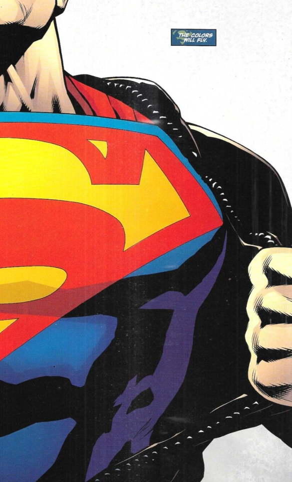 Superman Rebirth 1 Cover F Variant Patrick Gleason Second Print 2016 DC ...