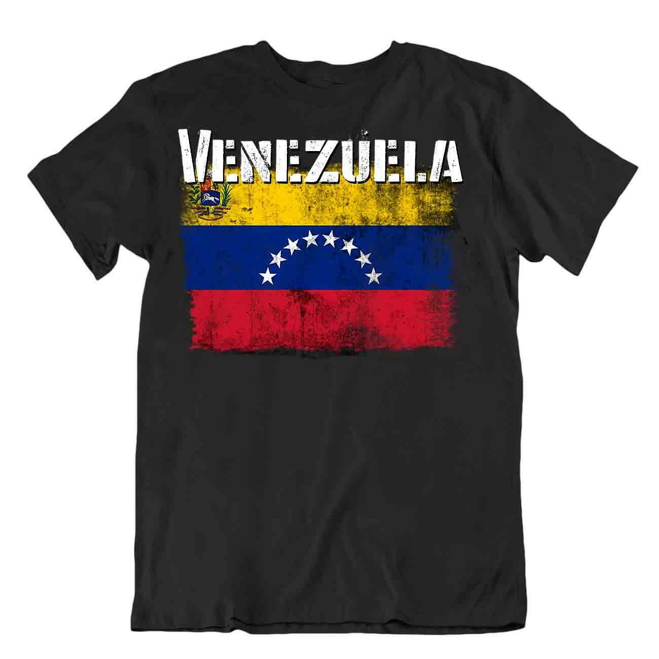Venezuela flag Tshirt T-shirt Tee top city map stunning original ...