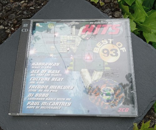 Bravo Hits Best of '93 (1993) 90er 90s • Sampler • 2 CD Set 95483385126 ...