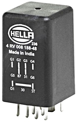 HELLA Glow Plug System Control Unit For AUDI VW SKODA A2 A3 A4 A6 ...