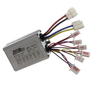 36V 800W Motor Brush Speed Controller Control Box For Electric Scooter ...