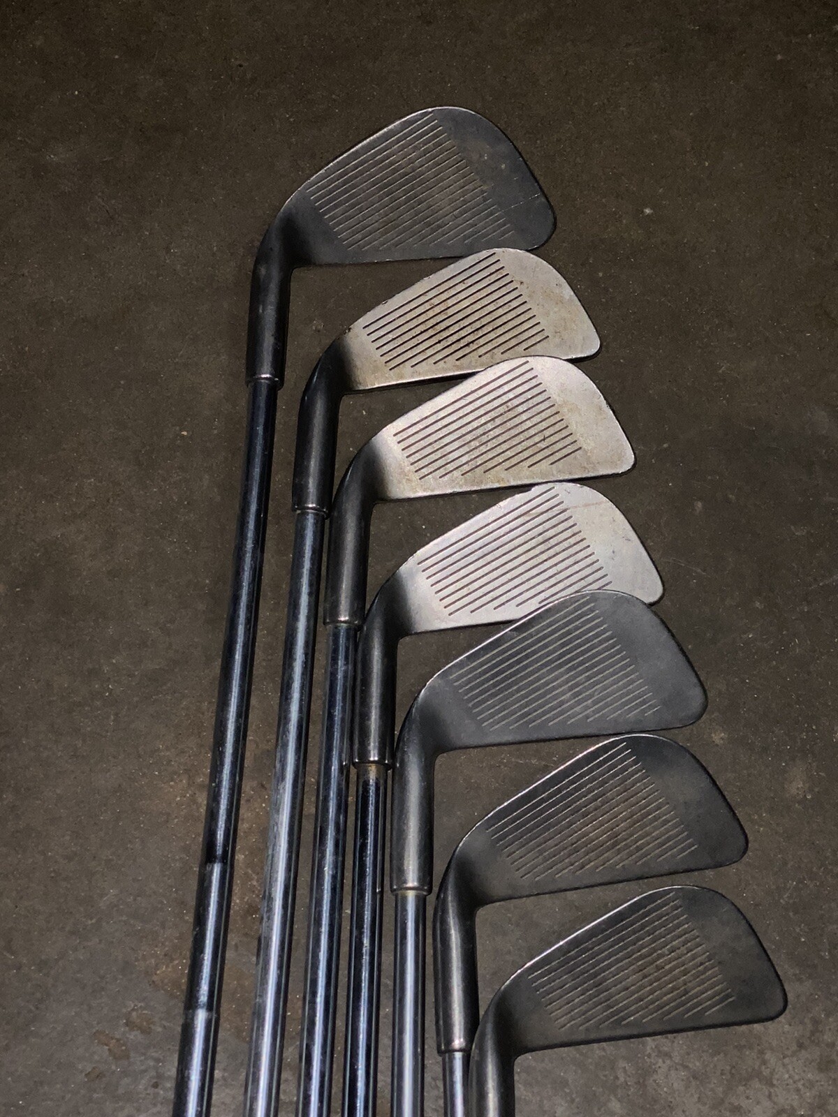 Vintage I2 Ping Karsten I Black Dot (7) Irons (1) Eye 2 1 Wood (8 ...
