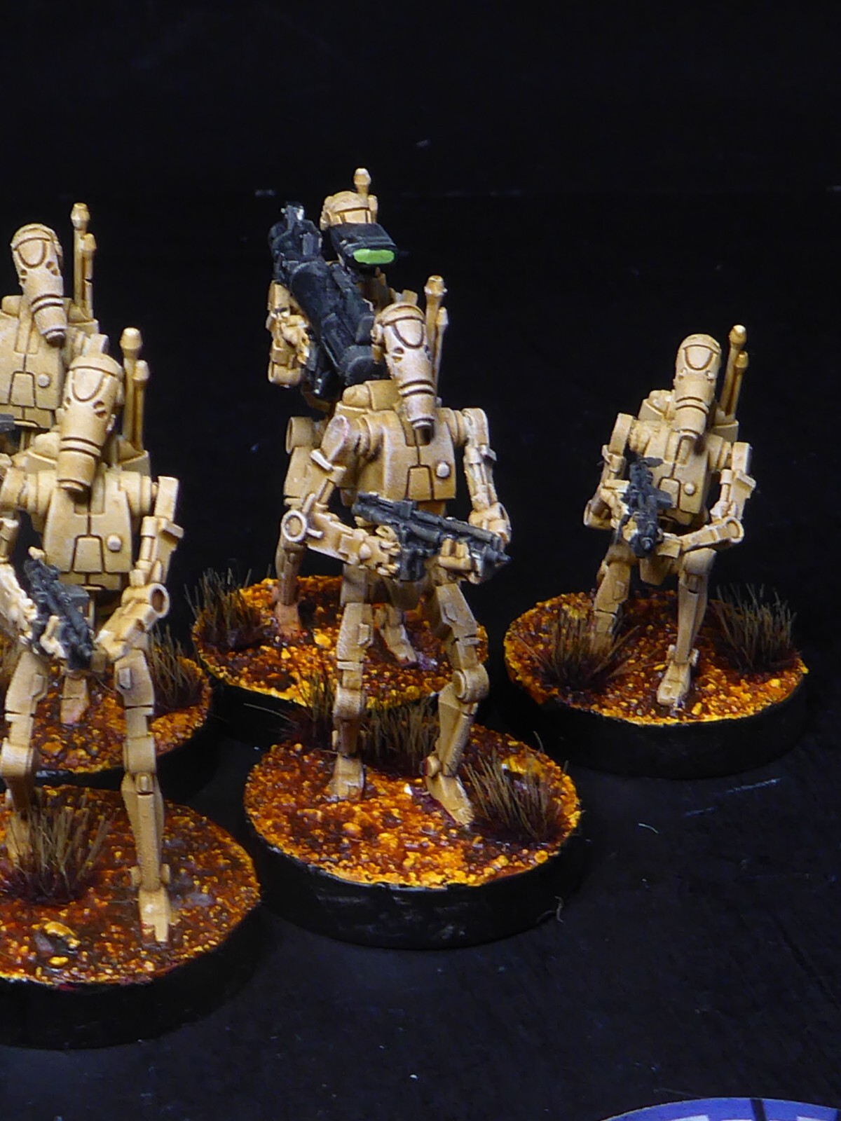 Painted B1-Battle Droid unit Star Wars Legion | eBay UK