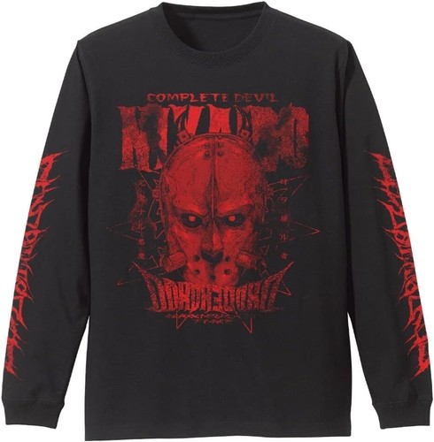 Cospa Dorohedoro 2022 Devil Nikaido T-shirt Long Sleeve Black Size L ...
