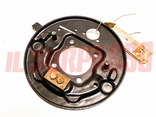 Plat Frein Patins de Frein Arrière Gauche Fiat 850 Special Coupe Spider ...