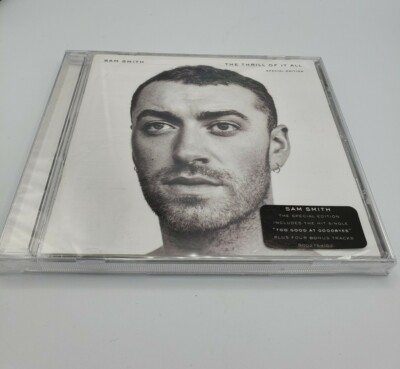 Sam Smith The Thrill Of It All CD Special Edition Compact Disc New ...