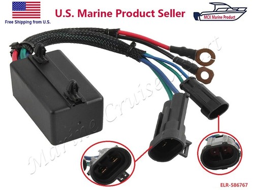 Trim Tilt Relay Evinrude Johnson OMC BRP Outboard 40 50 60 75 90 115 ...