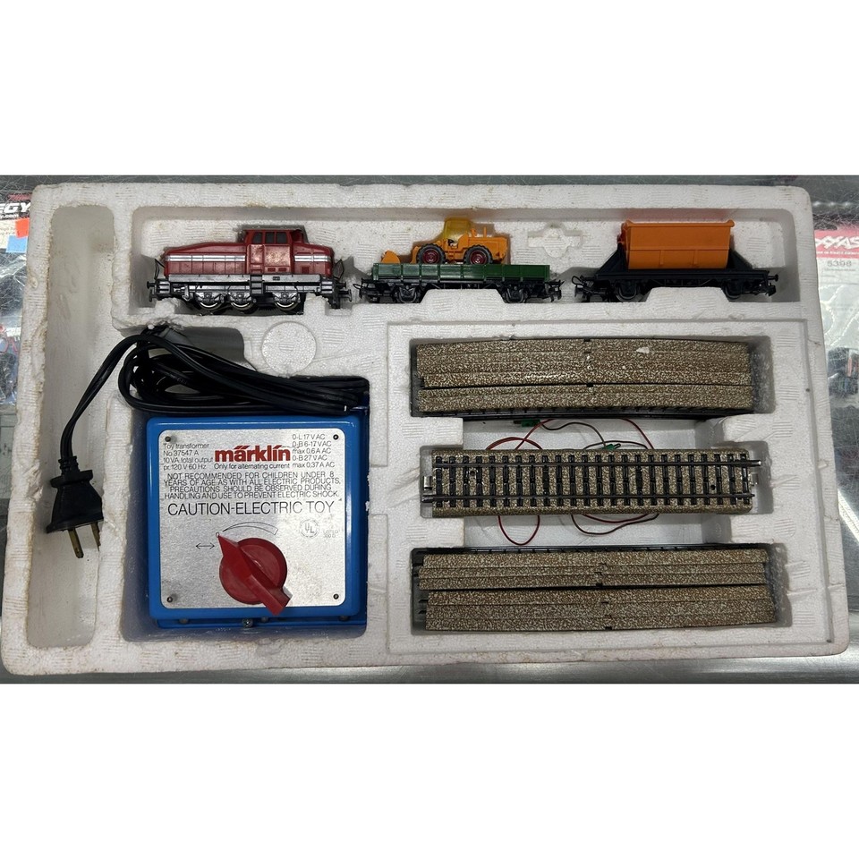 Marklin HO Scale Starter Set | eBay