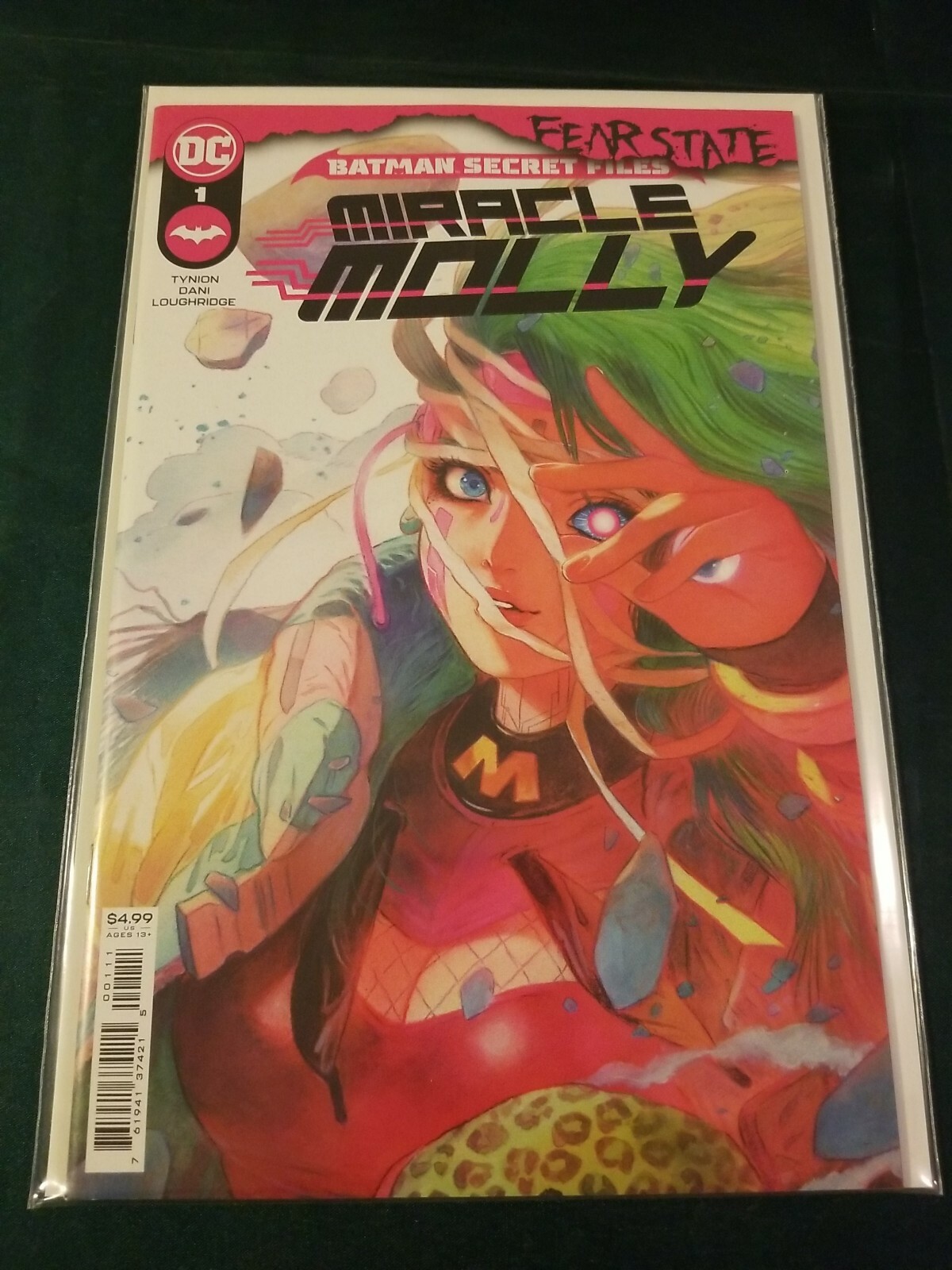 🚨🔥🦇 BATMAN SECRET FILES MIRACLE MOLLY #1 Main Cover | eBay