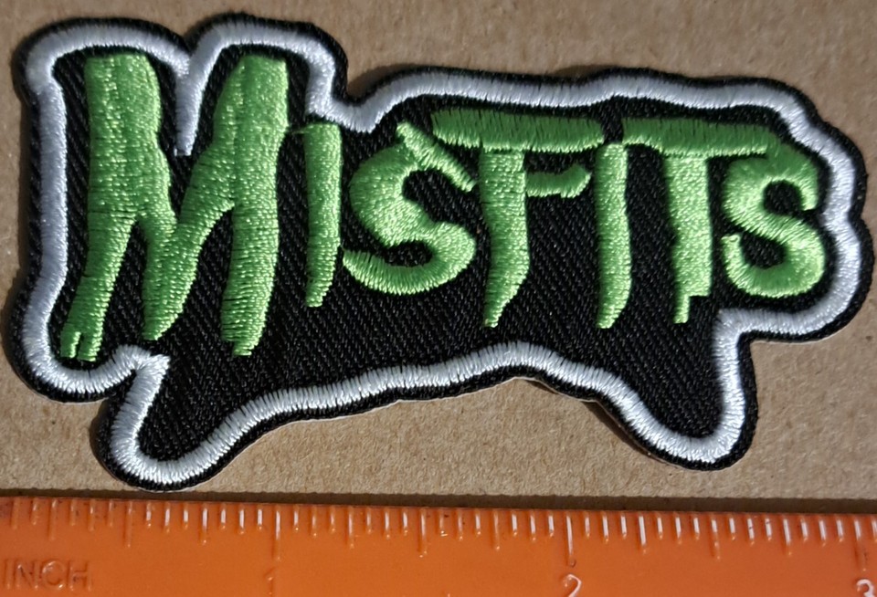 Misfits embroidered Iron on patch | eBay
