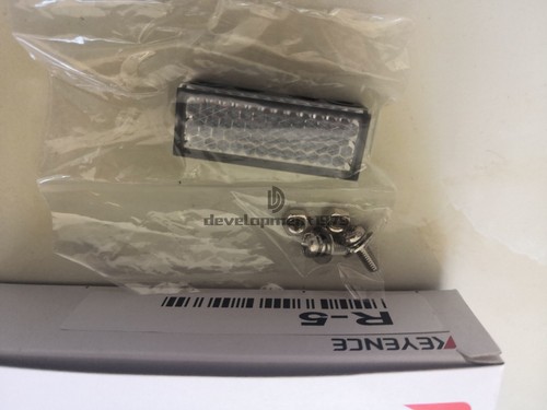 ONE NEW R-5 R5 Keyence Corp Reflector Photoelectric Sensor | eBay