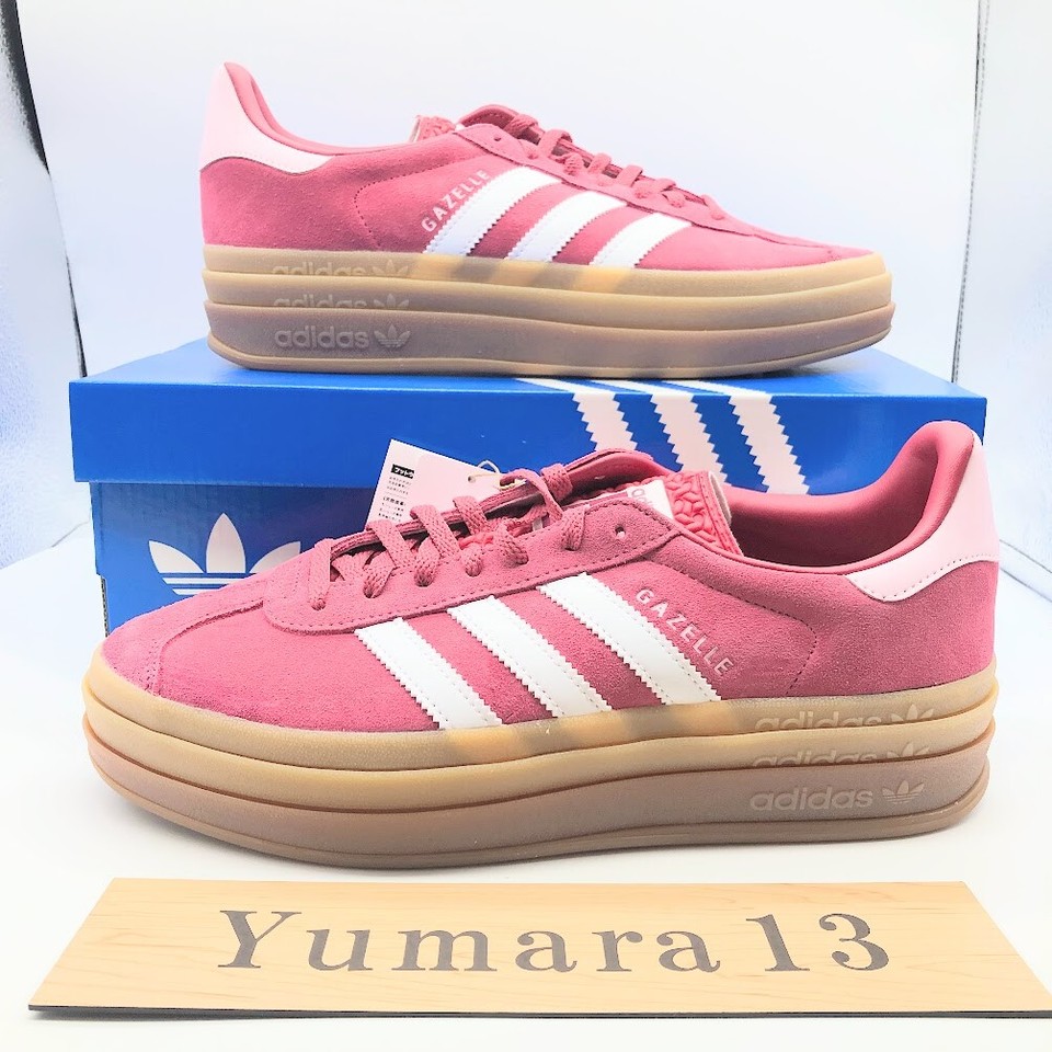 Adidas Womens Originals GAZELLE BOLD 10 colors US Womens 5-11 Size New ...