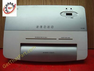 Infoguard SX120D Paper Shredder Replacement Top Cover Assembly | eBay