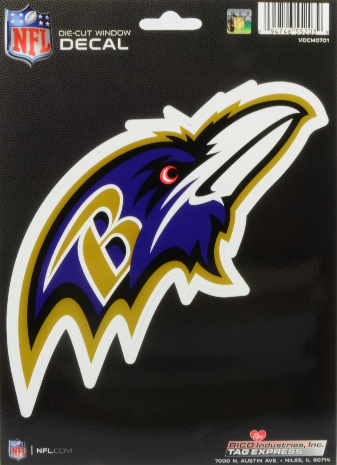 NFL Football Team Logo Decals - Pick your team!! - Die Cut Graphic ...