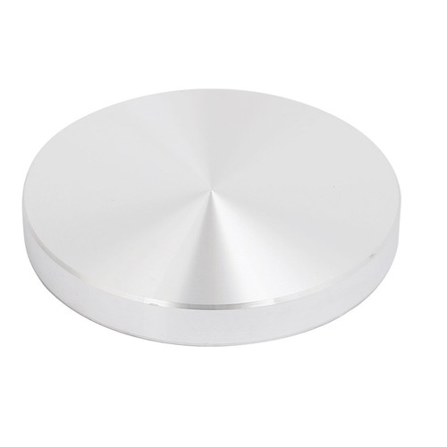 75mm Diameter 10mm Thickness M10 Thread Aluminum Disc Hardware for ...