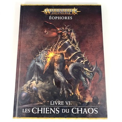 X1 Eophores Book VI The Dogs Of Chaos FR Warhammer AOS | P-00L86 | eBay