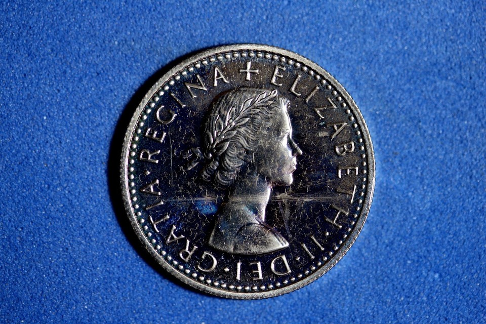 1970 Great Britain Proof 3 Pence Copper-Nickel Coin #M24485 | eBay