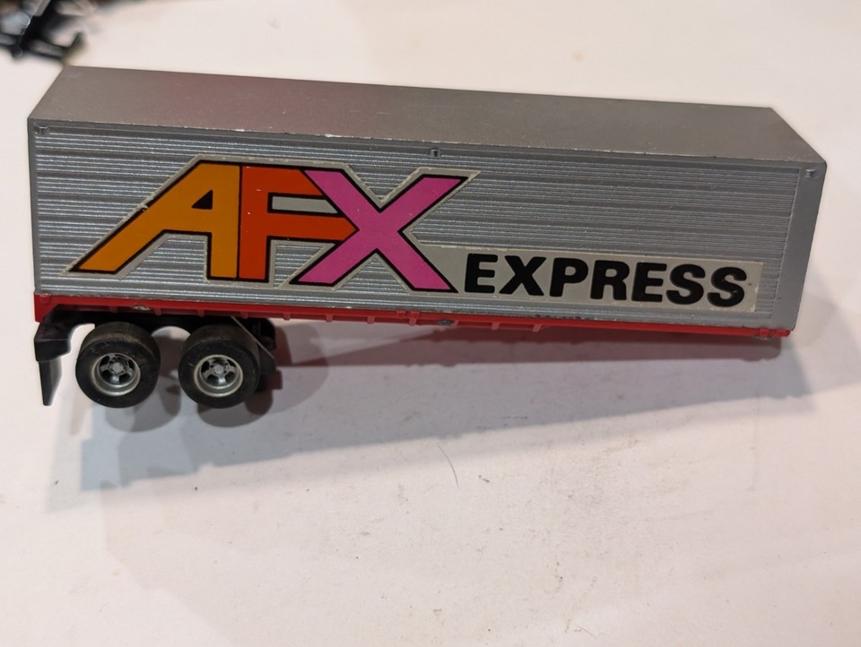 AURORA AFX EXPRESS TRAILER HO SCALE SLOT CAR | eBay