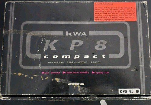 KWA KP8 airsoft gas pistol | eBay
