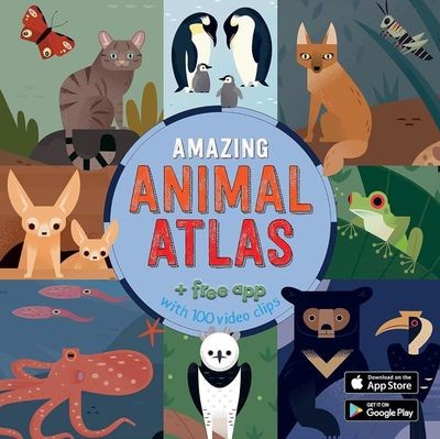 Amazing Animal Atlas by ANNE MCRAE | eBay Australia