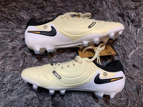 Nike Mens 5.5 Tiempo Legend 10 Pro Firm Ground Soccer Cleats Lemonade ...