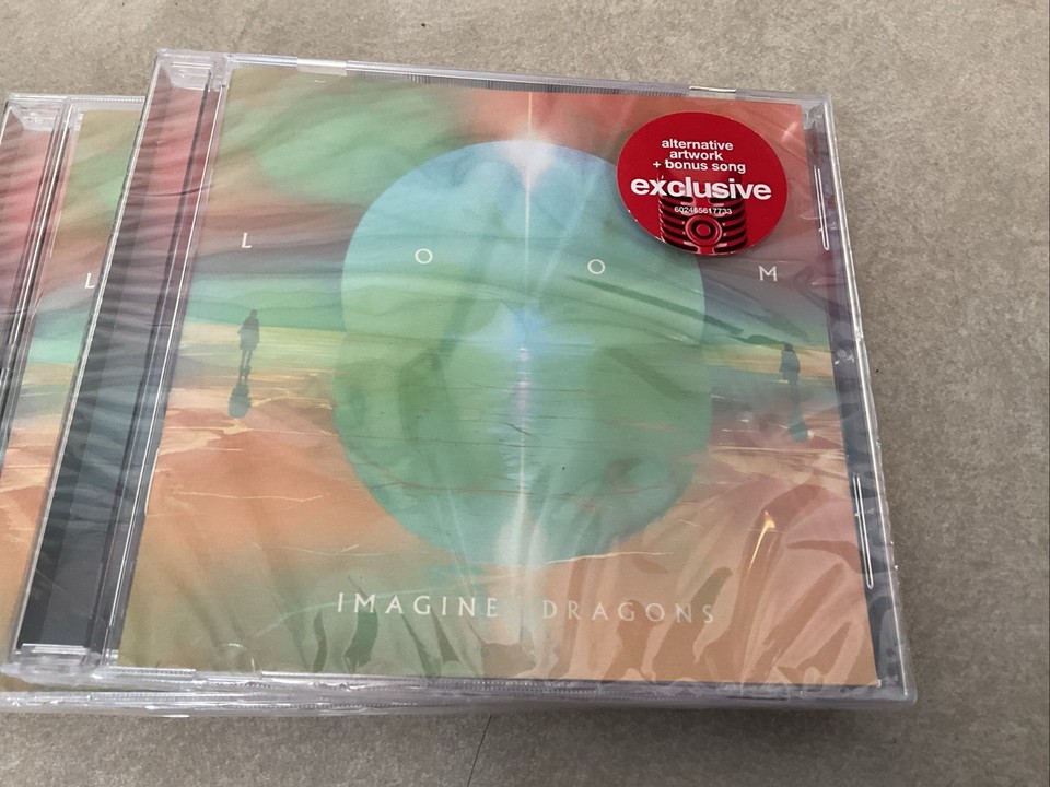 IMAGINE DRAGONS LOOM CD Target Exclusive Bonus Song & Alt Art SEALED | eBay