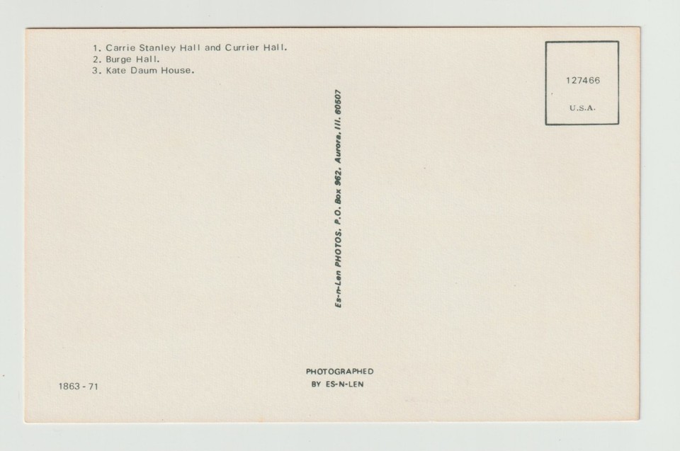 Postcard IA Iowa Iowa City University of Iowa 3 Views Chrome Unused | eBay