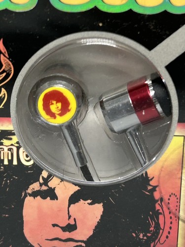 Jim Morrison Doors Light My Fire High Performance In-Ear Earbuds ...