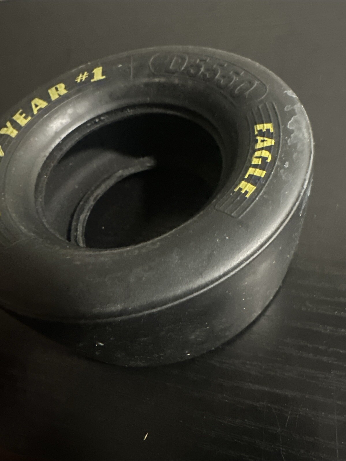 Vintage Good Year Eagle Tire Mini Replica Tire D5550 Slicks NHRA Racing ...