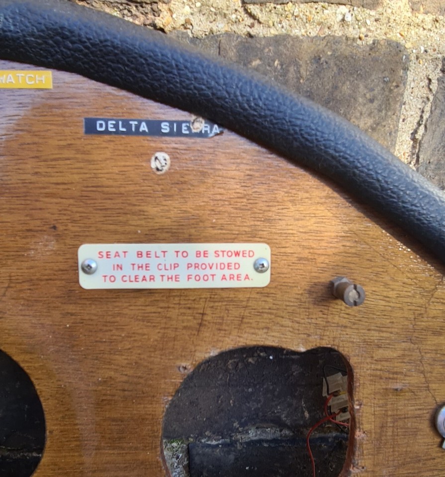 WW2 WW1 cockpit panel, man cave barn find bar pub project display | eBay UK