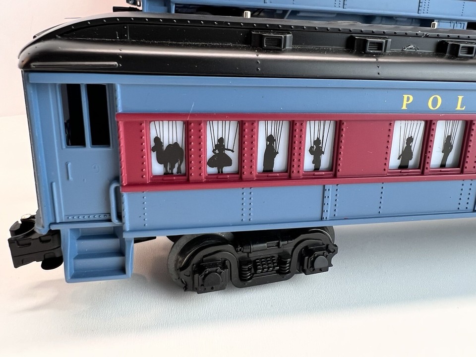 Lionel Polar Express TrainSounds Steam Tender Car & Passenger Puppet ...