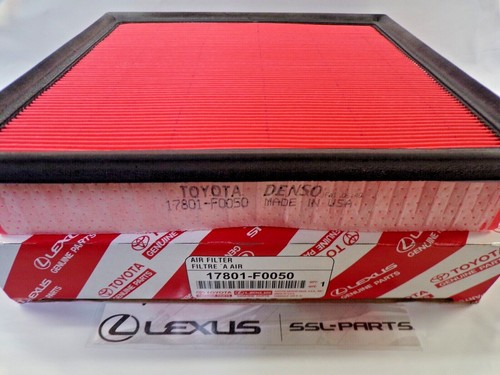 Lexus ES350 (2019-2022) OEM GENUINE FACTORY ENGINE AIR FILTER 17801 ...