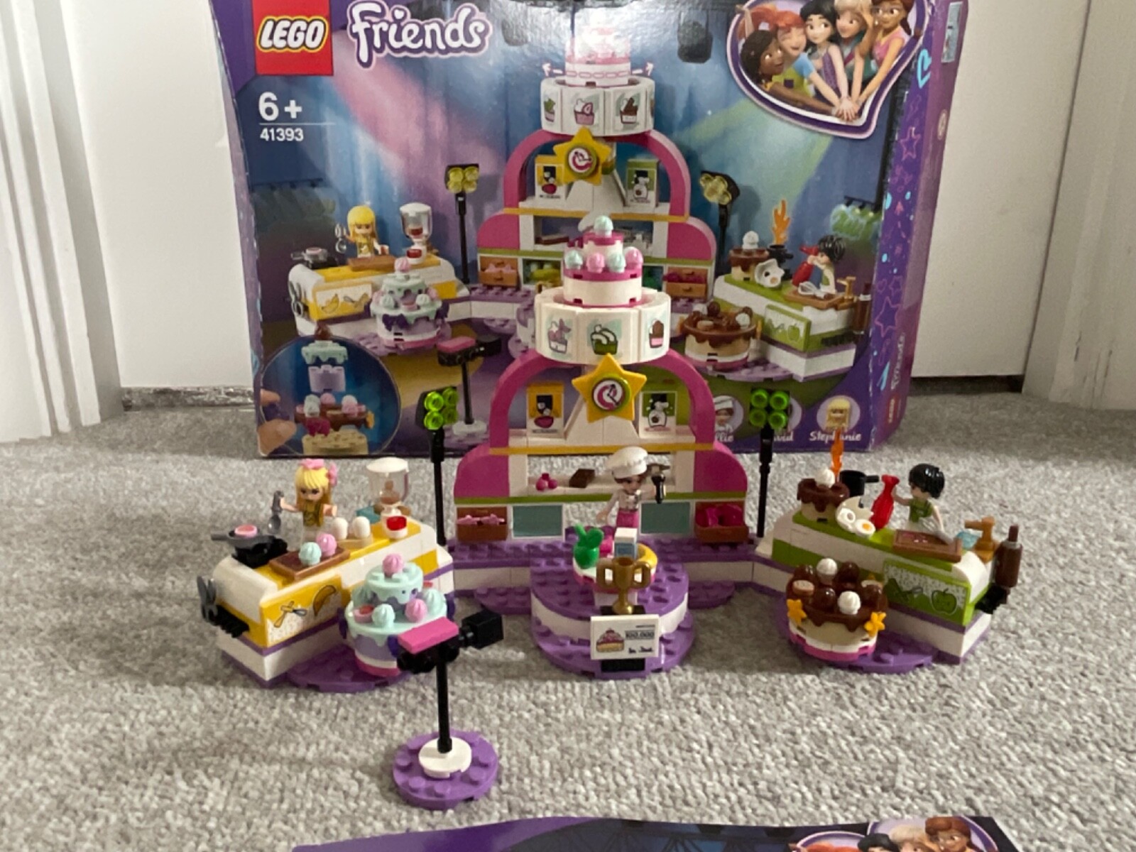 LEGO FRIENDS Baking Competition 41393 Complete Set 5702016618808 | eBay UK
