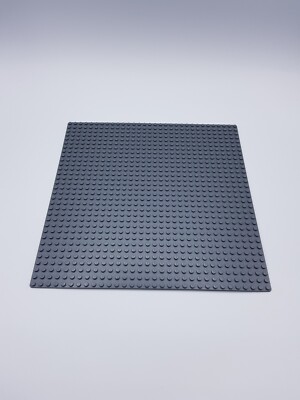 LEGO PLAQUE DE BASE 32X32 DARK STONE GREY REF 3811 / 6139364 *NEUF* | eBay