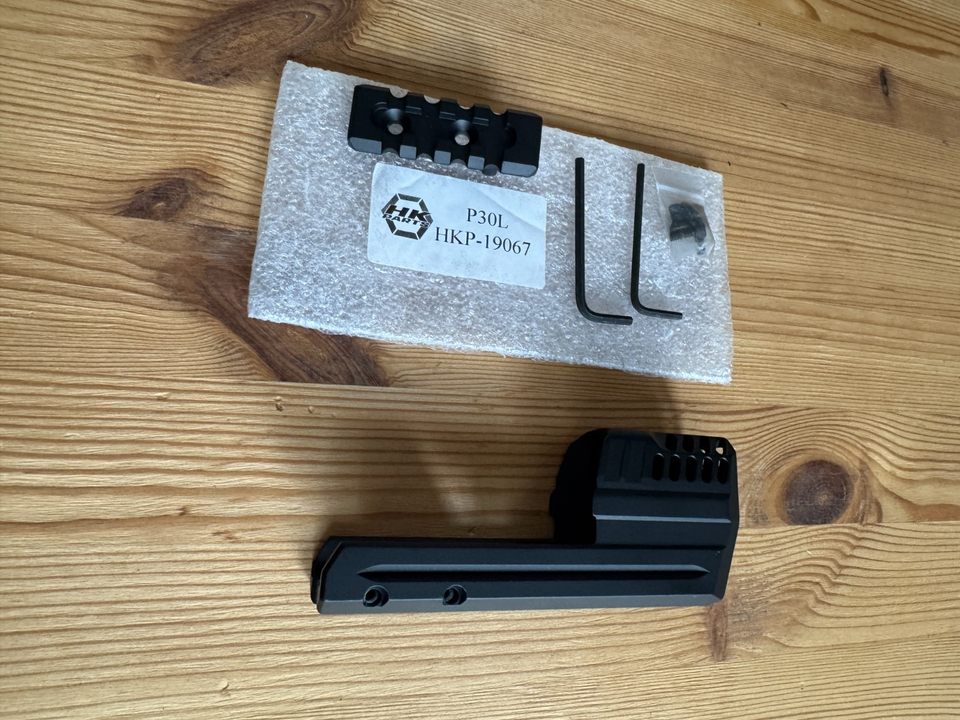 HK P30L - Rail Mount Compensator - Gen 2 - for Heckler & Koch HKP-19067 ...