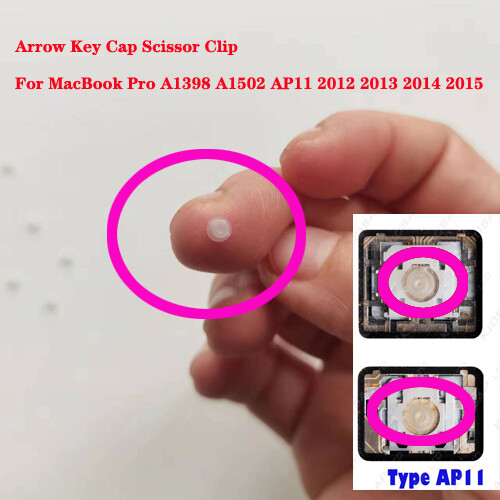 AP08 Arrow Key Spring For Macbook Air 13" A1369 A1370 A1425 A1502 A1398 ...