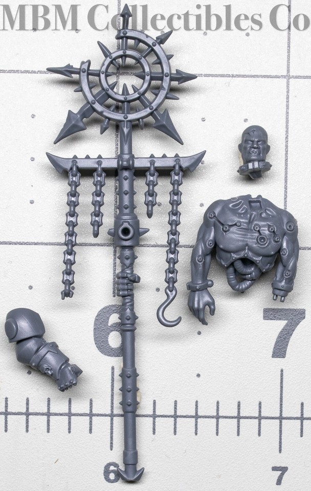Warhammer 40K Kill Team Nightmare Chaos Marine NIGHT LORDS Nemesis Claw ...