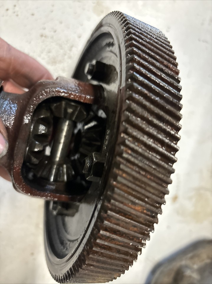 1980s E-Z-GO Marathon 36v Electric Golf Cart Rear End Transaxle Core ...