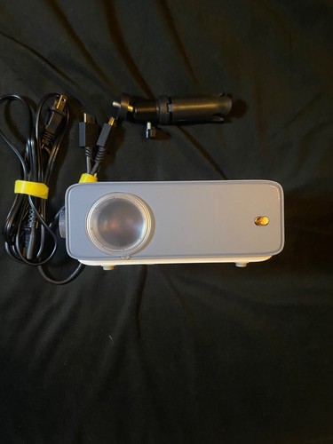 VOPLLS 1080P Full HD Supported Video Mini Projector, Portable Theater ...