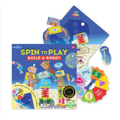 Build A Robot Spin to Play Eeboo | eBay