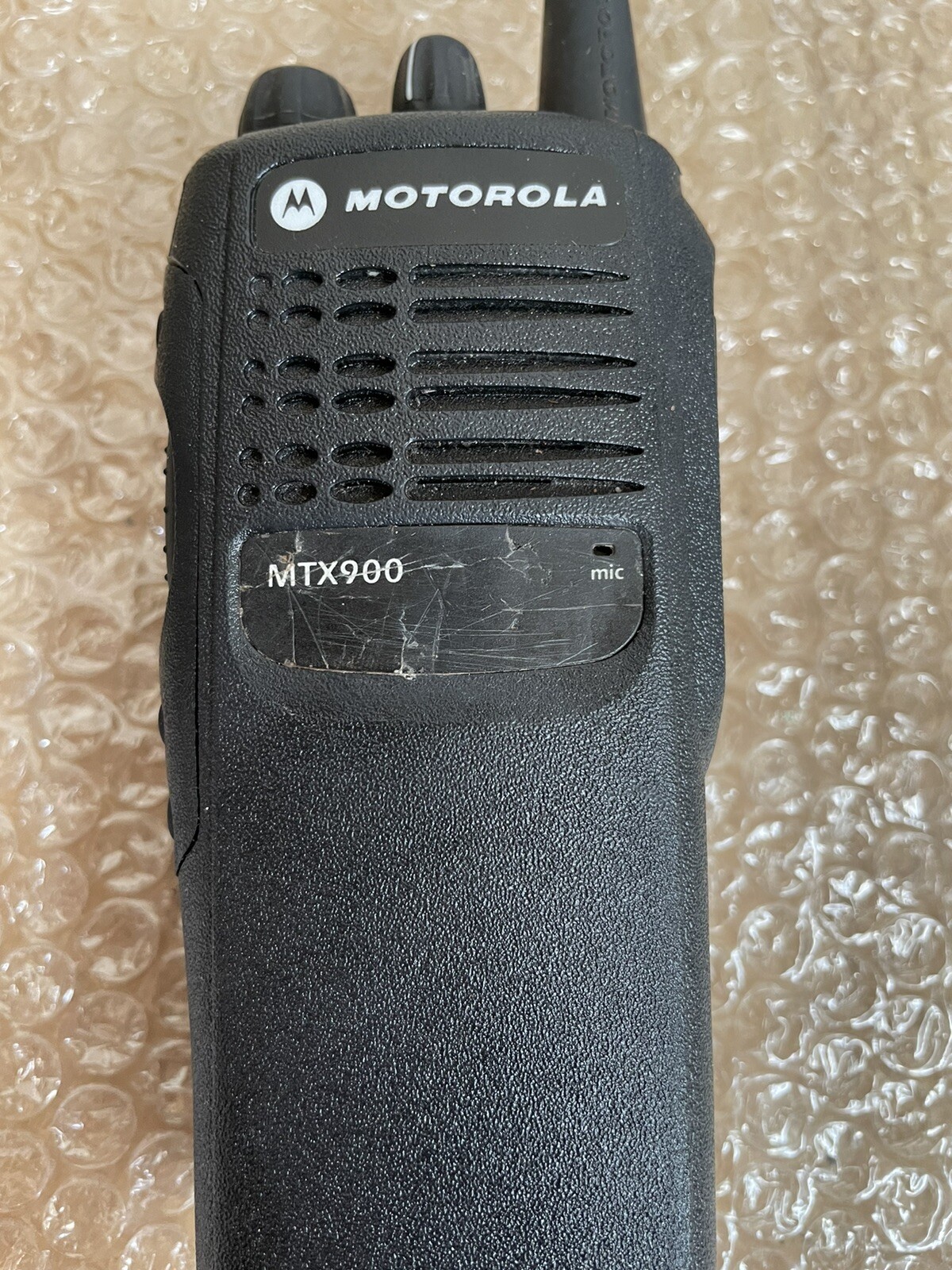 Motorola MTX900 UHF Radio | eBay Australia