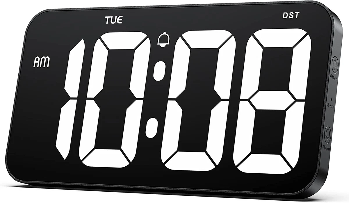 Transparent Led Clock