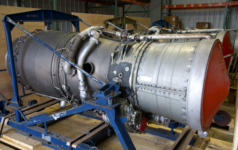 Rolls Royce Spey 5118 Engine - Gulfstream II Gulfstream III - Jet ...