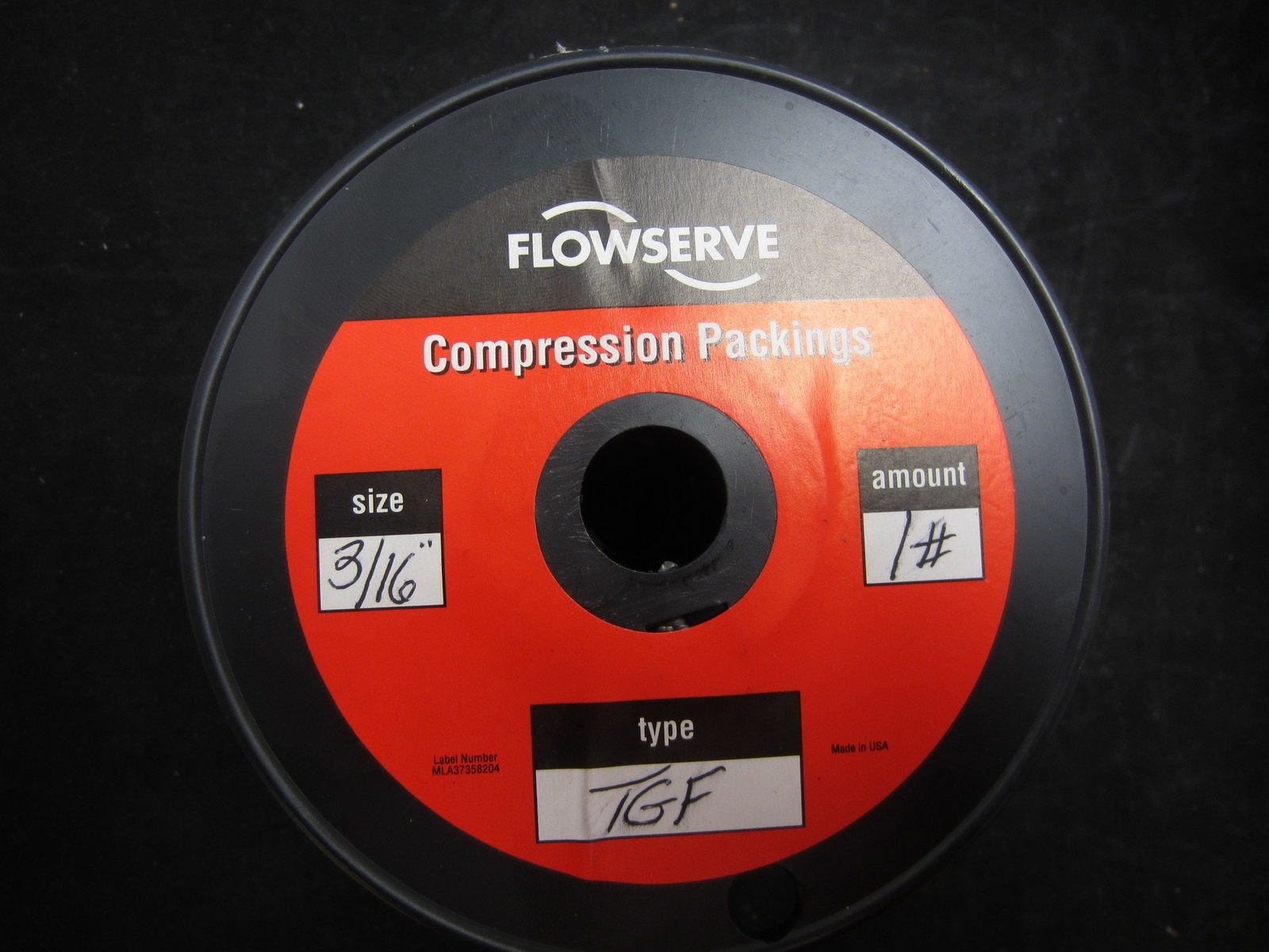 Flowserve 3/16 in. Compression Packing - 1 roll - SSWR1XXXX12 for sale online | eBay